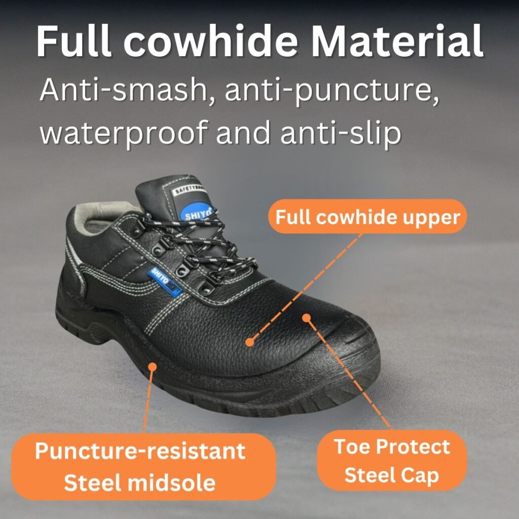 SHIYO SAFETY SHOE S-801 LOW CUT – belitools.com
