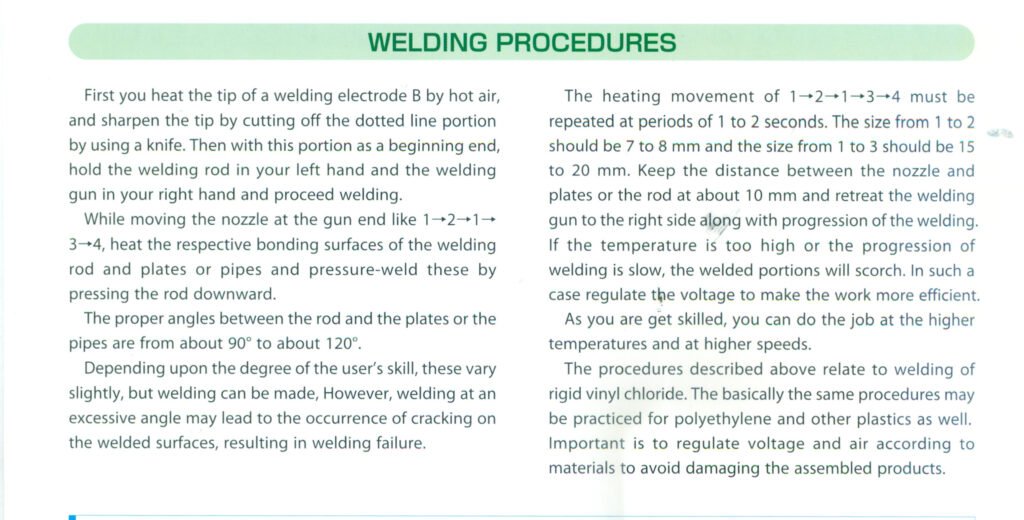 WINNING NT-WJ25S SERIES HOT JET PLASTIC WELDING WITH SINGLE TORCH ...